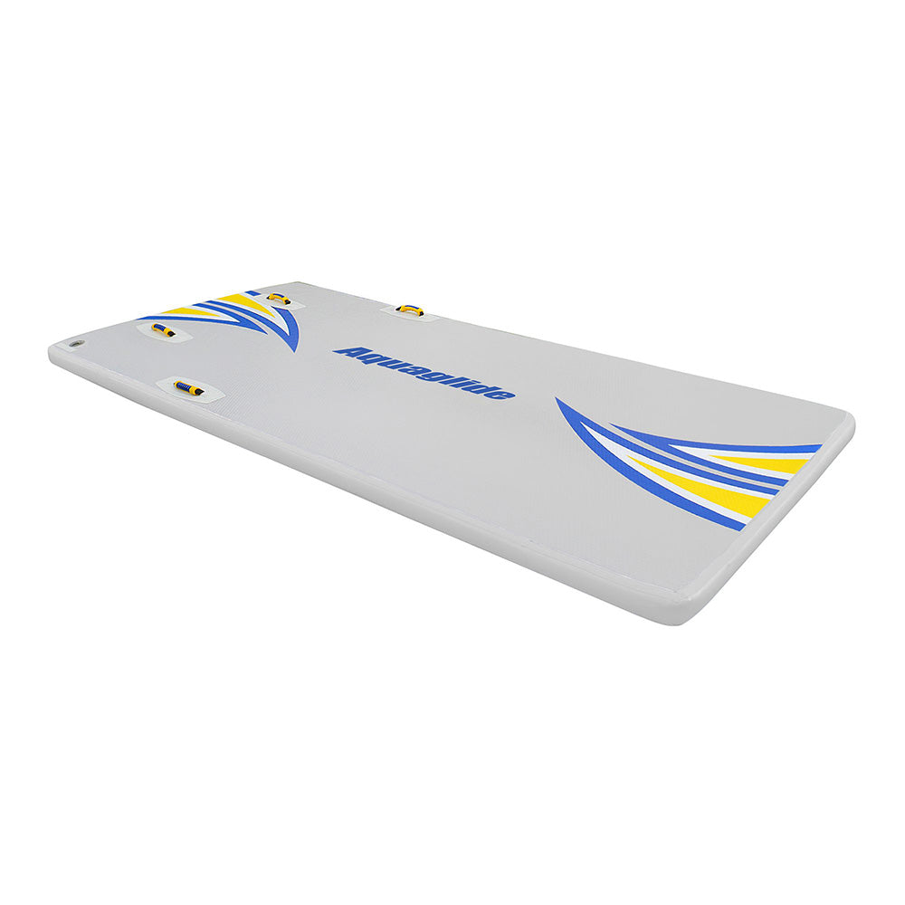 Aquaglide Speedway 10, Aquapark Boarding Platform, Durable Drop-Stitch – The Prime Pinnacle