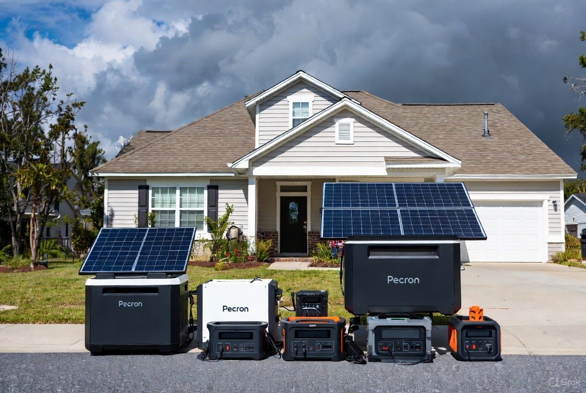 Best Solar Generators for Florida Hurricanes (2025 Firefighter Guide ...