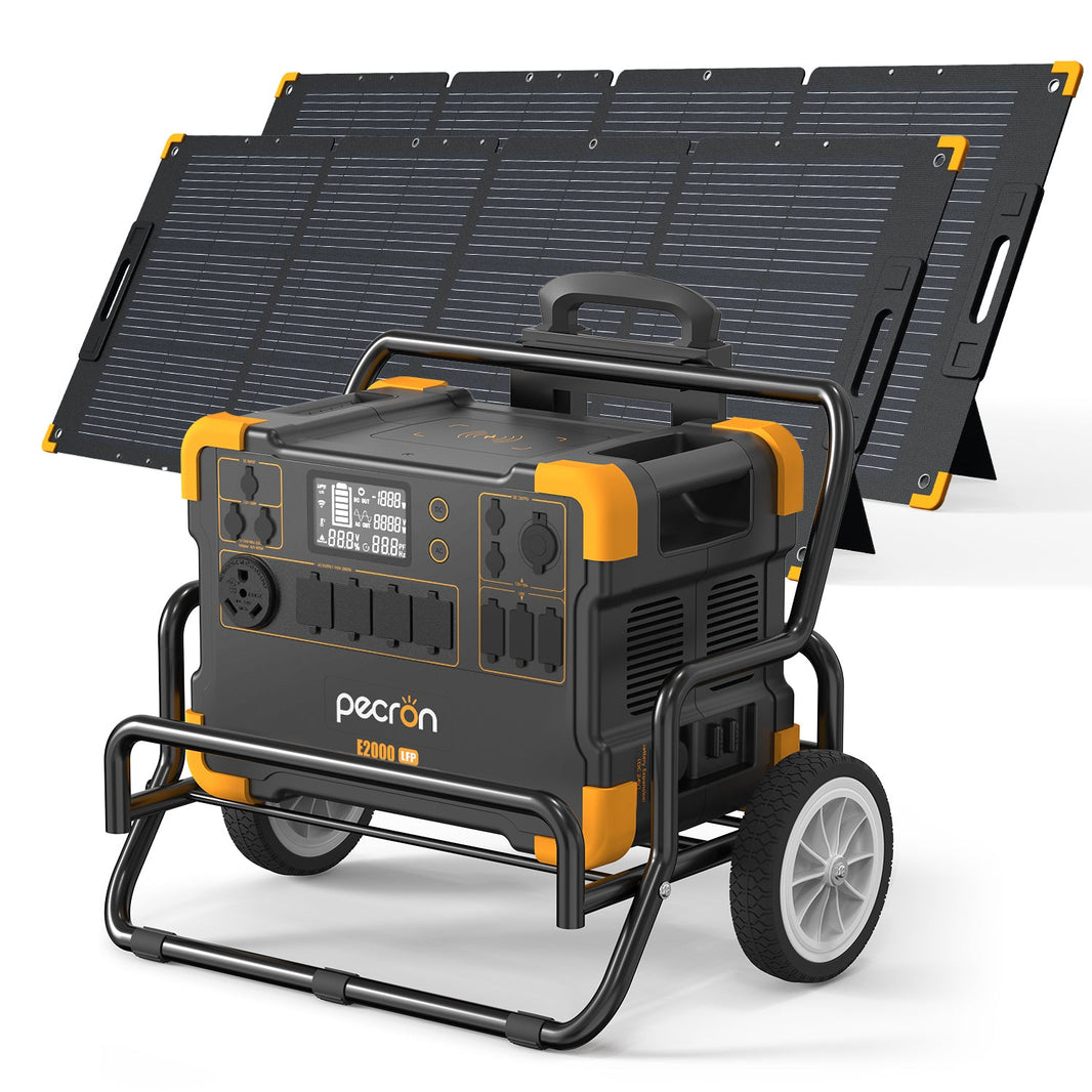 Pecron Power Stations & Solar Generators | The Prime Pinnacle