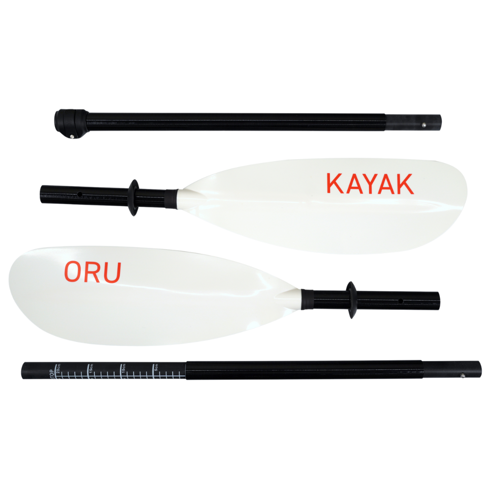 Oru Paddle - Lightweight, Collapsible Kayak Paddle – The Prime Pinnacle