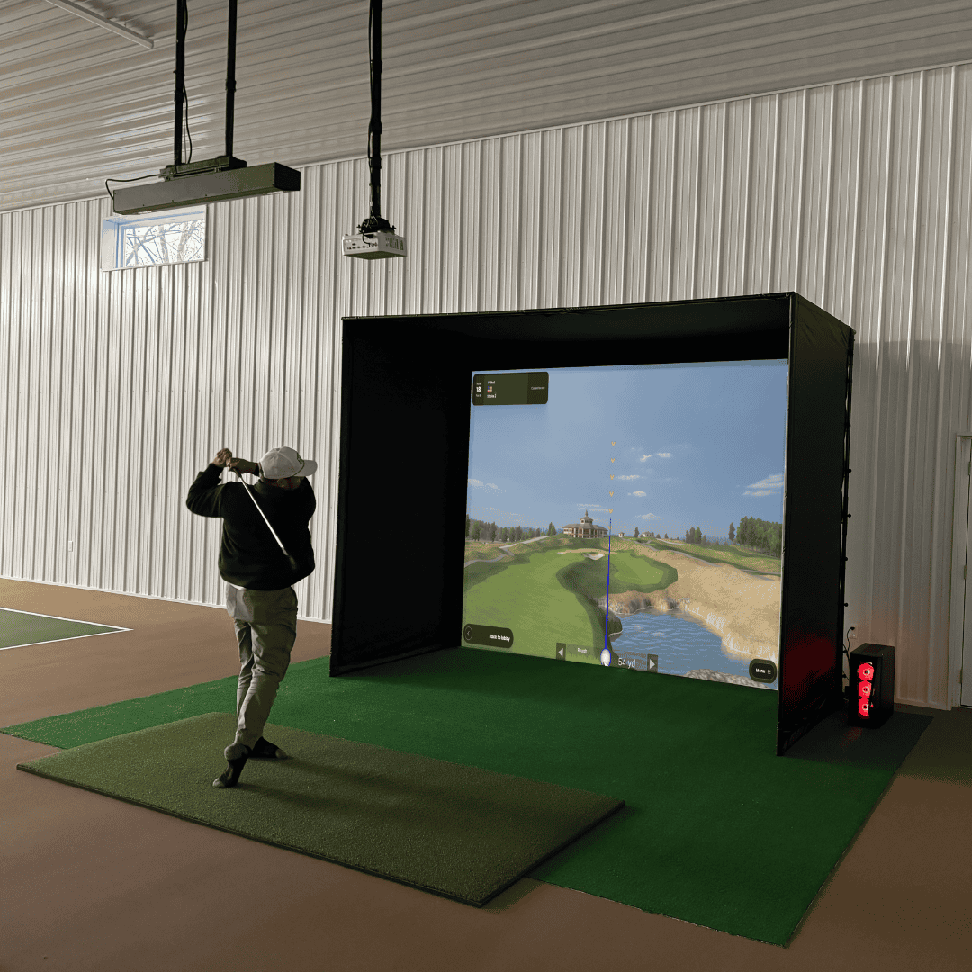 RSG Pro Studio Bundle | Premium Golf Simulator, Custom Options – The Prime Pinnacle