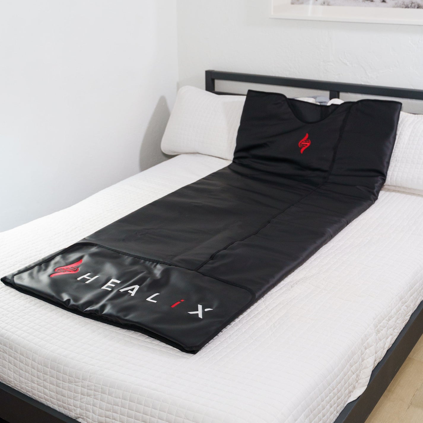 HEALiX Infrared Sauna Blanket - Portable Zero EMF – The Prime Pinnacle