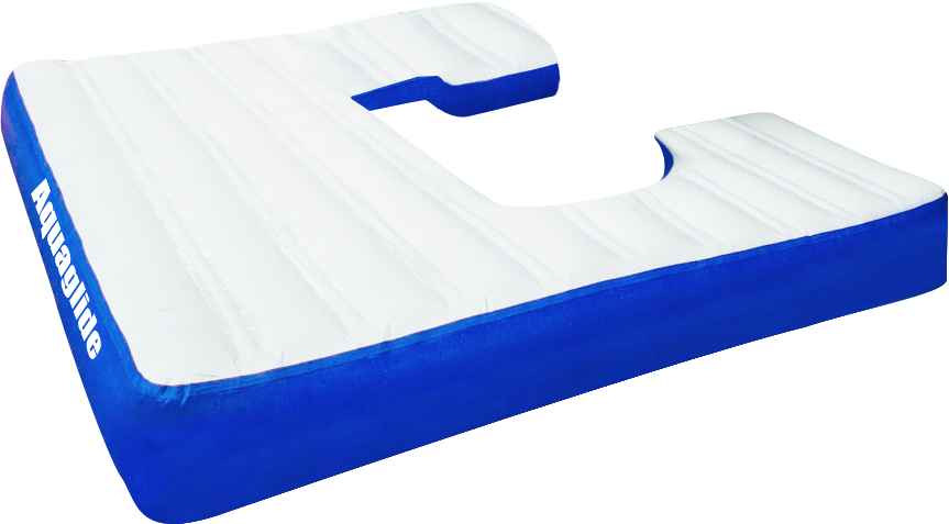Aquaglide Freefall 6 Landing Pad, Poolside Boarding Platform – The ...
