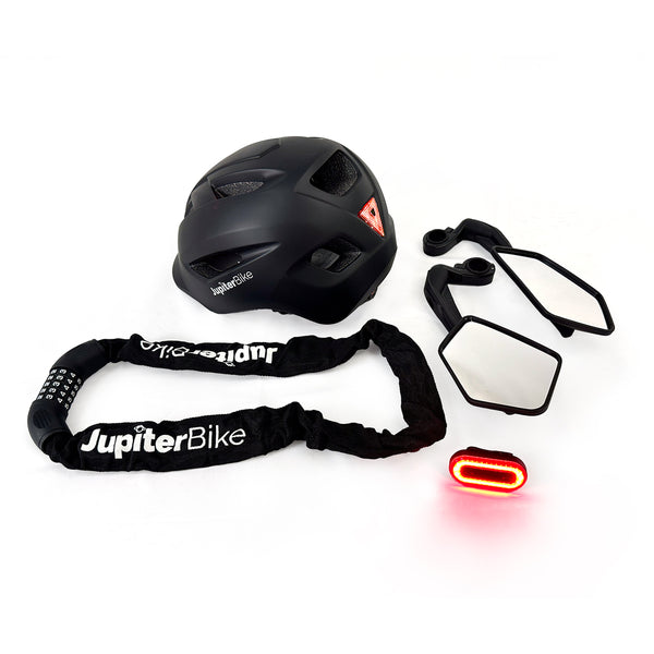JupiterBike Safety & Security Package | E-Bike Protection Kit – The ...