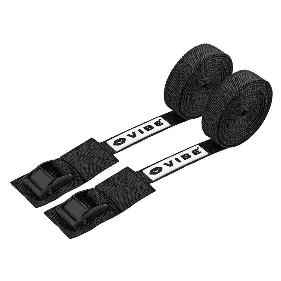 Vibe Kayaks 15ft Cam Buckle Tie Down Straps (2-Pack) – Secure Your ...