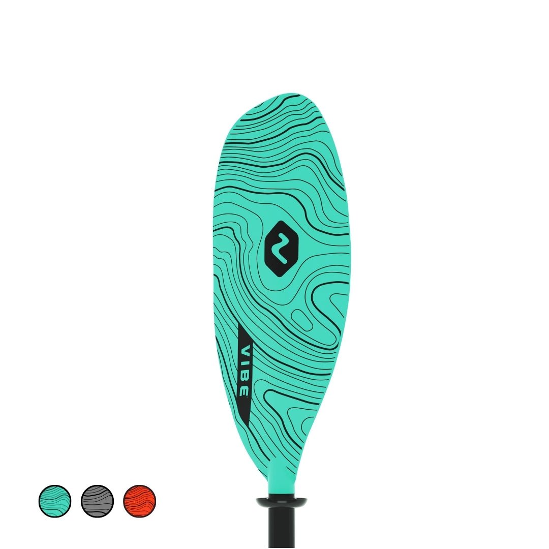 Vibe Kayaks Evolve Fiberglass Paddle – Adjustable 230-250cm – The Prime ...