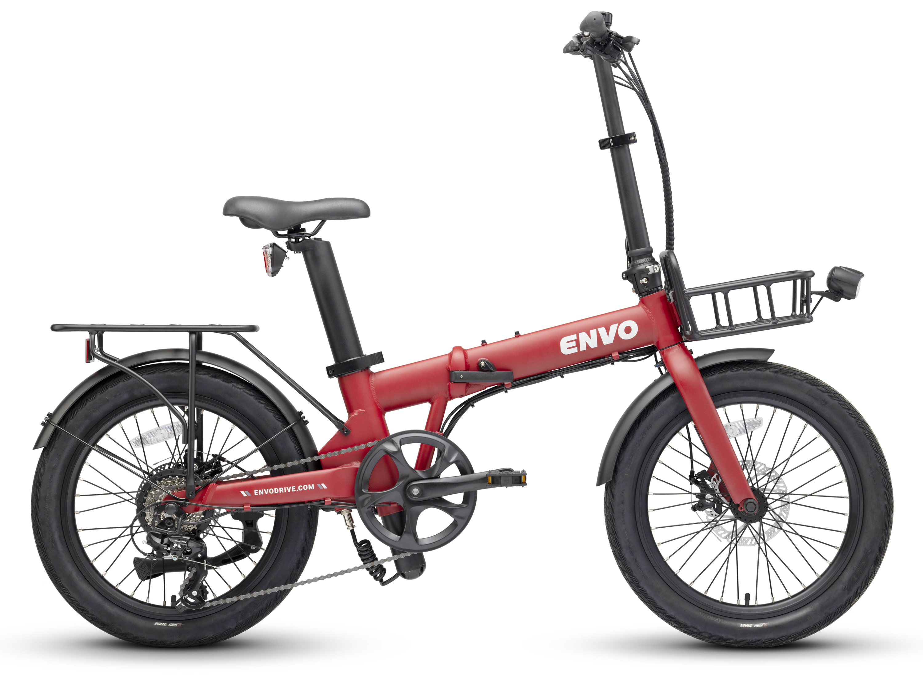 Envo Lynx 20 Folding Electric Bike Compact 500w Long Range Urban